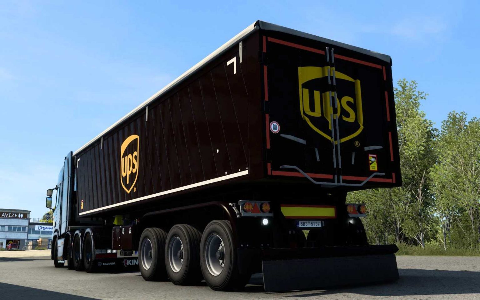 SCS DUMPER USV 1.0 1.43 1.46 ETS2 - ETS2 / ATS Mod