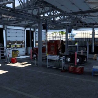 TRANS-ALL Garage klein v1.46.2 ATS - ETS2 / ATS Mod