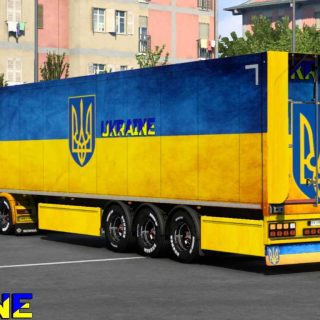 Ukraine-Skin 1.46 ETS2 - ETS2 / ATS Mod