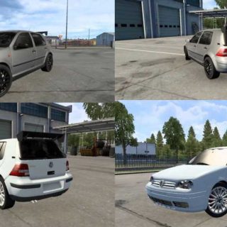 Volkswagen Golf IV 1.9 TDI 1.46 ETS2 - ETS2 / ATS Mod