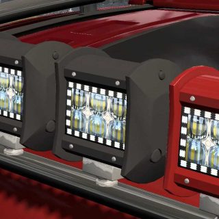 FEELON RGB-LED-Blitzpaket 1.46 ETS2 - ETS2 / ATS Mod