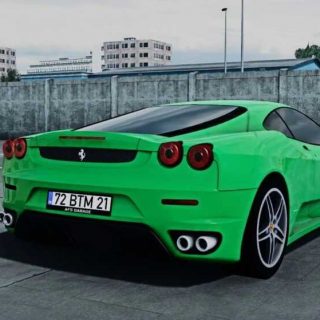 Ferrari F430 v1.2 1,46 ATS - ETS2 / ATS Mod