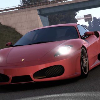 Ferrari F430 v1.46 ETS2 - ETS2 / ATS Mod