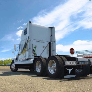 Freightliner FLD v2.5 1,46 ATS - ETS2 / ATS Mod