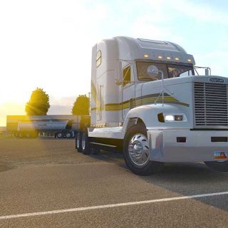 Freightliner FLD v2.5 1,46 ATS - ETS2 / ATS Mod