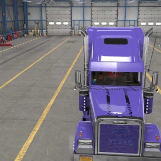 FREIGHTLINER XL JON-RUDA 1,46 ATS - ETS2 / ATS Mod