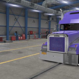 FREIGHTLINER XL JON-RUDA 1,46 ATS - ETS2 / ATS Mod