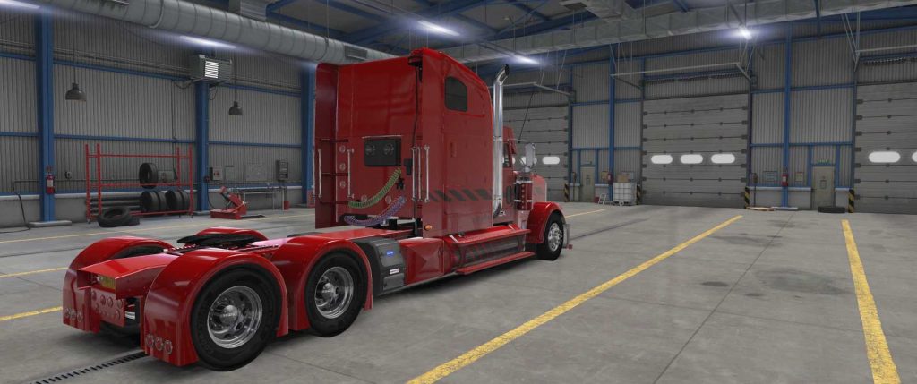 Freightliner XL Jon-Ruda 84-Zoll-Haut 1,46 ATS - ETS2 / ATS Mod