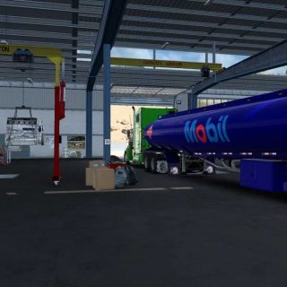 Jon Ruda Tanker Mobil Skin 1,46 ATS - ETS2 / ATS Mod