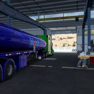Jon Ruda Tanker Mobil Skin 1,46 ATS - ETS2 / ATS Mod