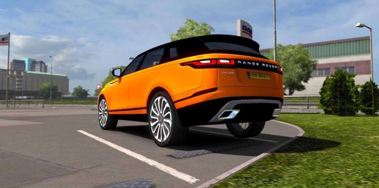 Land Rover Velar 1.46.x V3 ATS - ETS2 / ATS Mod