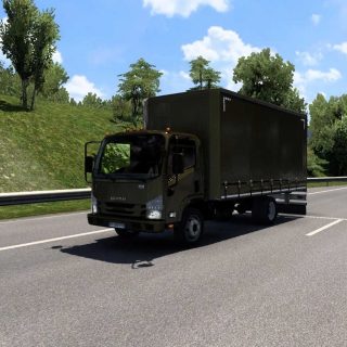 LKW Isuzu NPR 2018 1.46 ETS2 - ETS2 / ATS Mod