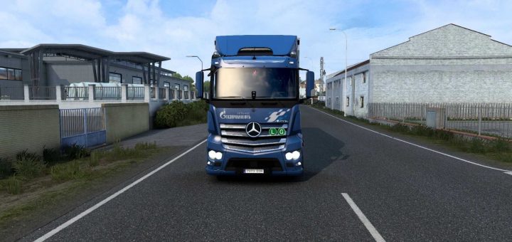 ETS2 Lastwagen Mods | Euro Truck Simulator Karten Lastwagen