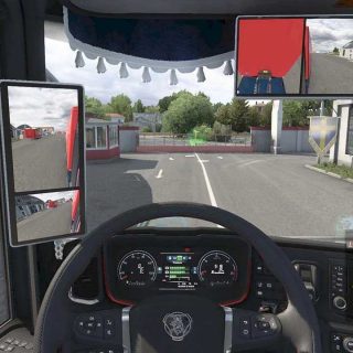 Mirror Cam All Truck v23.02.17 1.46 ETS2 - ETS2 / ATS Mod