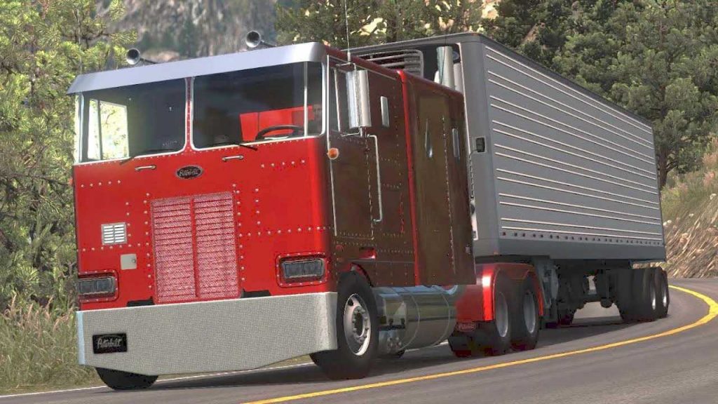 Peterbilt 352/362 Projekt v1.46 ATS - ETS2 / ATS Mod