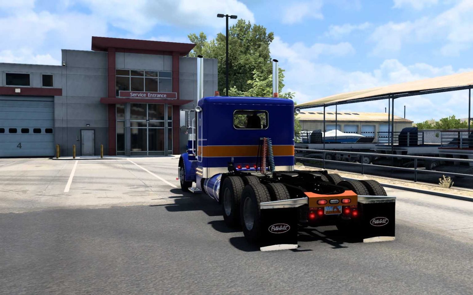 Pinga Peterbilt 3xx Series Update 1.46 ATS - ETS2 / ATS Mod