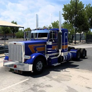 Pinga Peterbilt 3xx Series Update 1.46 ATS - ETS2 / ATS Mod