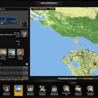 PROFIL GRAND UTOPIA MAP VON MYGODNESS 1.15 1.0 1.46 ETS2 - ETS2 / ATS Mod