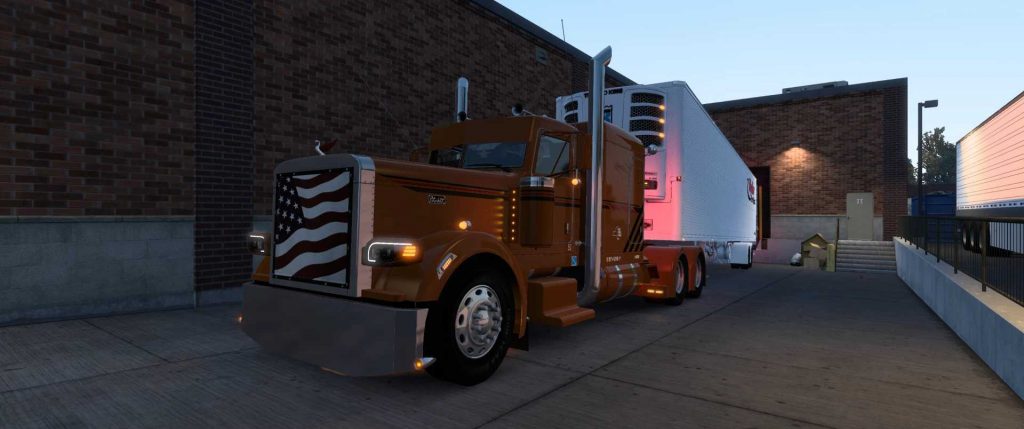 Rollin 389 Skin Mod 1.46 ATS - ETS2 / ATS Mod