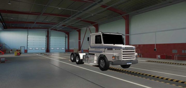 RJL Scania T, T4-Serie 1.53 ETS2 - ETS2 / ATS Mod