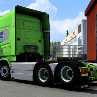 Scania FreD Bring Holland Skin 1.46 ETS2 - ETS2 / ATS Mod
