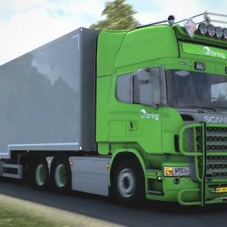 Scania FreD Bring Holland Skin 1.46 ETS2 - ETS2 / ATS Mod