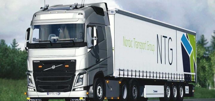 MAN TGX 2020 (TG3) 510 D2676 Sound v1.0 ETS2 - ETS2 / ATS Mod
