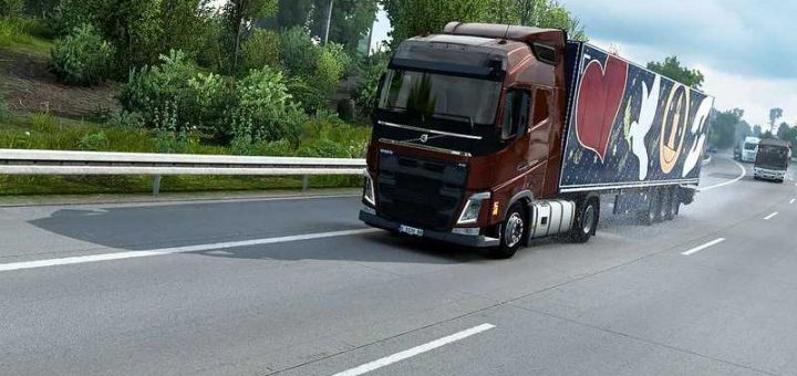 ETS2 Lastwagen Mods | Euro Truck Simulator Karten Lastwagen