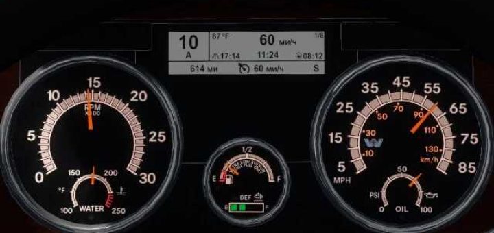 ATS Innere Mods | American Truck Simulator Innere mod Herunterladen