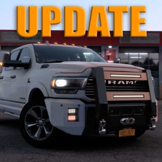 Ausweichen RAM 3500 1,47 ATS - ETS2 / ATS Mod