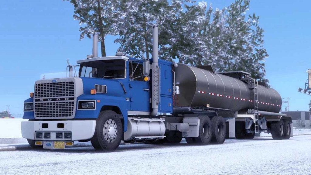 CTTM Kenworth W900L Flatglass v1.46 ATS - ETS2 / ATS Mod