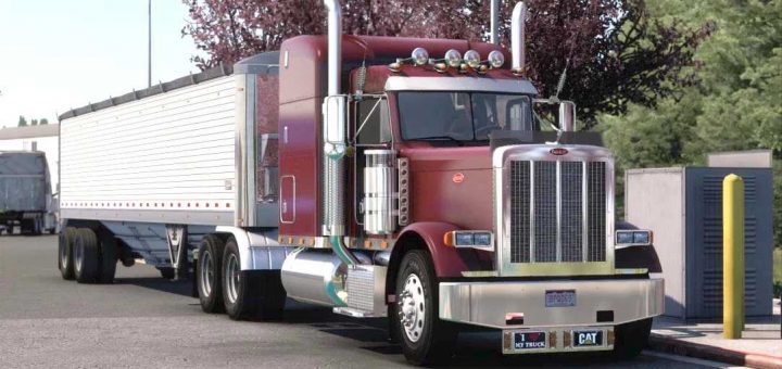 Peterbilt 389 Rework v1.47 ATS - ETS2 / ATS Mod