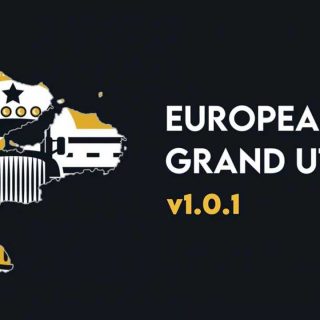 Europäische Grand Utopia v1.0.1 1.46 ETS2 - ETS2 / ATS Mod