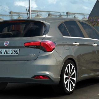 Fiat Egea / Tipo 1.47 ETS2 - ETS2 / ATS Mod