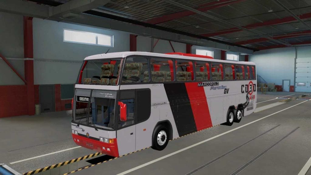 GV 1450 LD V1.46 ETS2 - ETS2 / ATS Mod