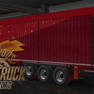 IJ's Custom Owned Trailer v8.0 1.47 ETS2 - ETS2 / ATS Mod