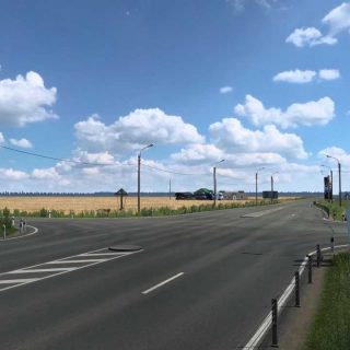 Karte von Altai v1.5 1.46 ETS2 - ETS2 / ATS Mod