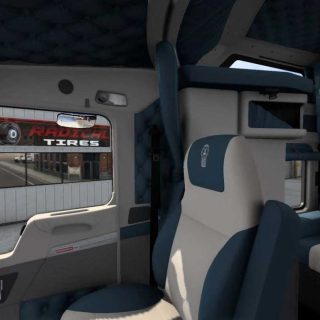 Kenworth W900L Interior Add-ons v1.1 ATS - ETS2 / ATS Mod