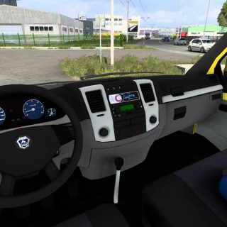 Pack Gazellen - GAZ-2705-2784-3302-330202-33023 1.46 ETS2 - ETS2 / ATS Mod