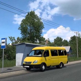 Pack Gazellen - GAZ-2705-2784-3302-330202-33023 1.46 ETS2 - ETS2 / ATS Mod