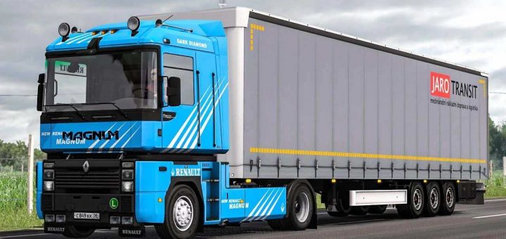 Scania Van Herk Standalone v1.0 ETS2 - ETS2 / ATS Mod