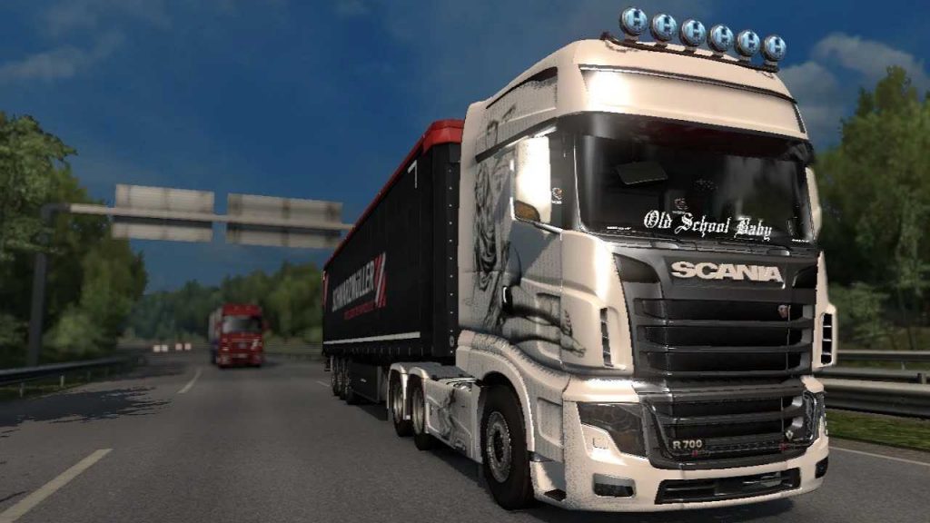 SCANIA R700 überarbeitet V3.5 ETS2 - ETS2 / ATS Mod