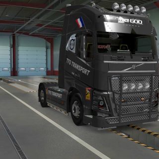 TFS TRANSPORTSKIN FÜR VOLVO FH2012 1.46 ETS2 - ETS2 / ATS Mod