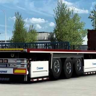 Tuning Krone Profiler HD v1.46 ETS2 - ETS2 / ATS Mod