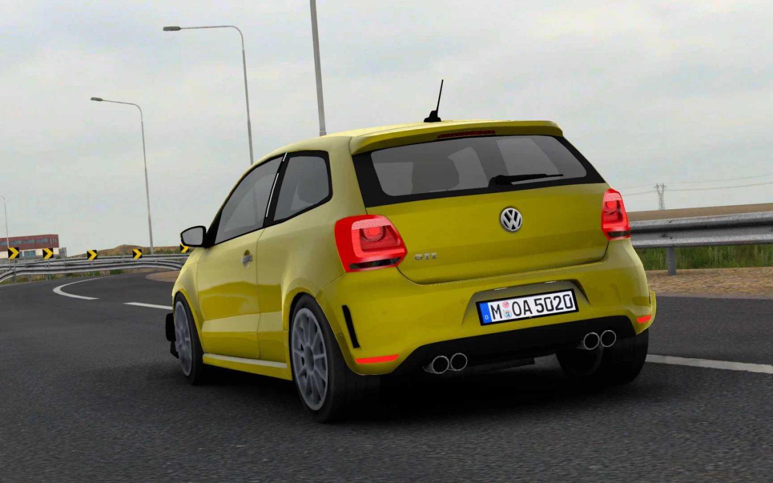 Volkswagen Polo GTI Mk5 V4.5 1.46 ETS2 - ETS2 / ATS Mod