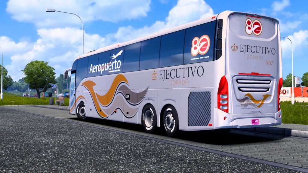 Volvo 9800 v5.0 1.46 ETS2 - ETS2 / ATS Mod