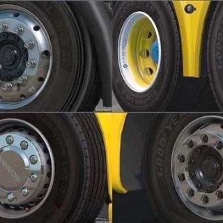 Abasstreppas Wheel Pack v3.7 1.47 ETS2 - ETS2 / ATS Mod