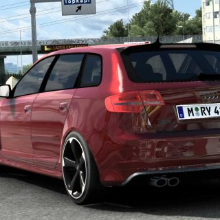 Audi RS3 Sportback 2011 8P V1.9 1.47 ETS2 - ETS2 / ATS Mod