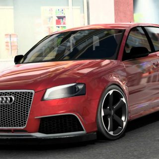 Audi RS3 Sportback 2011 8P V1.9 1.47 ETS2 - ETS2 / ATS Mod