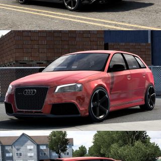 Audi RS3 Sportback 2011 8P v1.9 1,47 ATS - ETS2 / ATS Mod